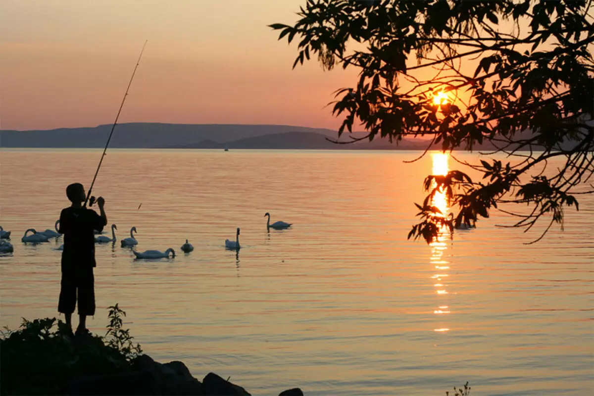 Balaton, Hungary, Europe