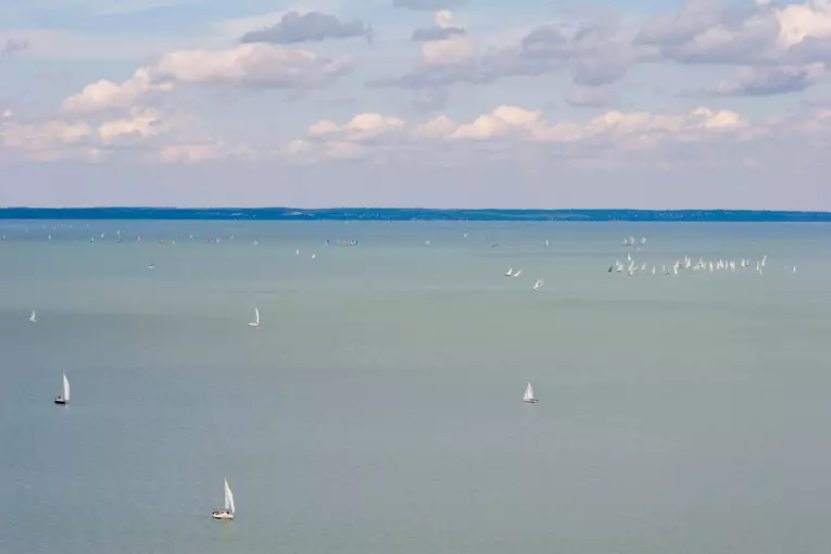 Balaton, Hungaria, Ulaya.