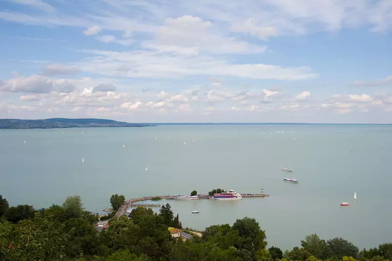 Balaton, Madžarska, Evropa