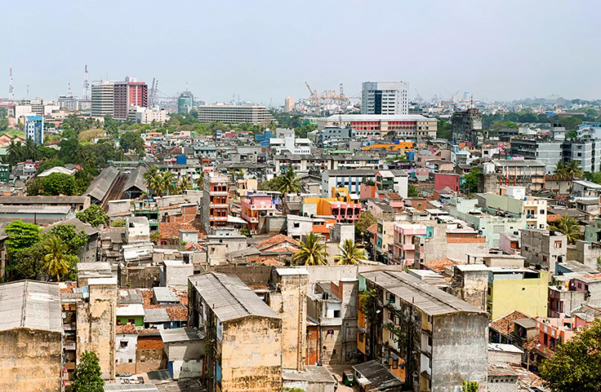 Colombo, Sri Lanka, Châu Á