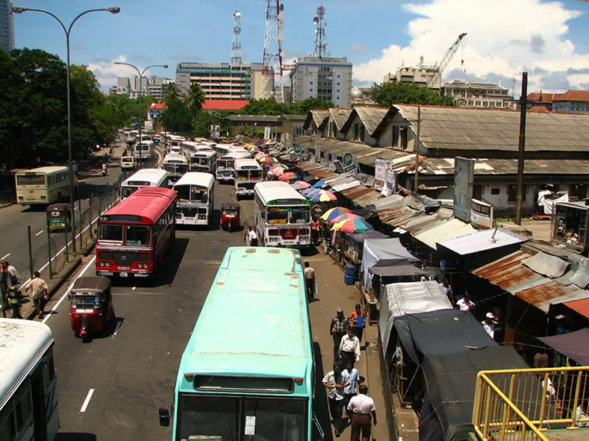 Colombo, Sri Lanka, Châu Á