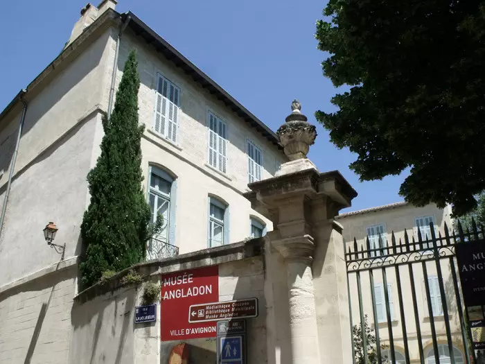 Museum of Engladon, Avignon, Provence, France, Eoropa