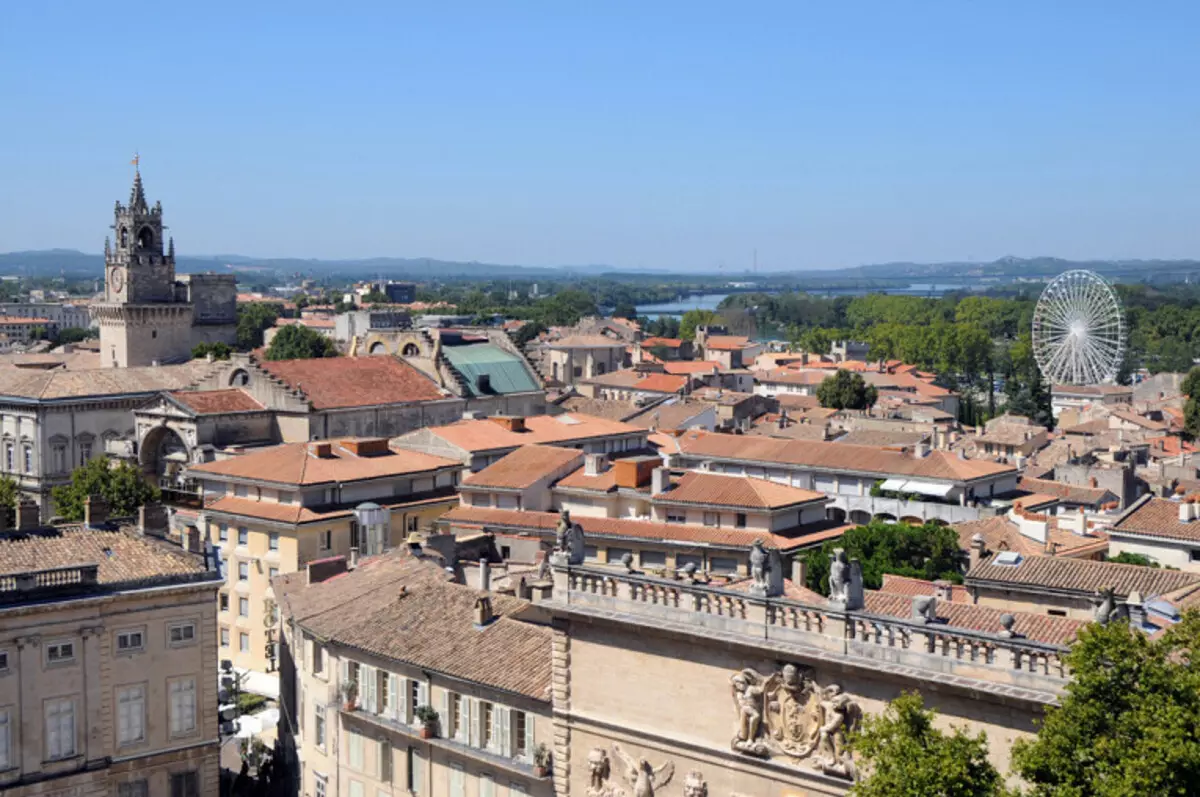 Avignon, Provence, Frankreich, Europa