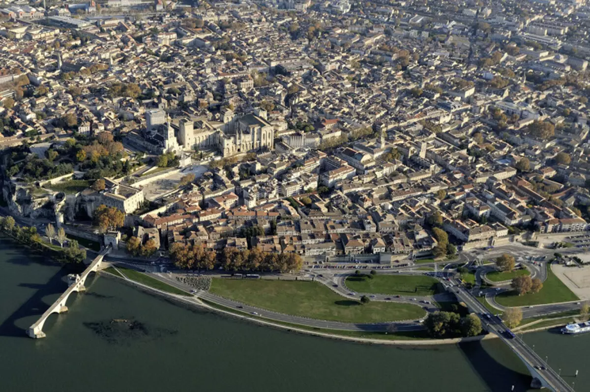 Avignon, Provence, Frankreich, Europa