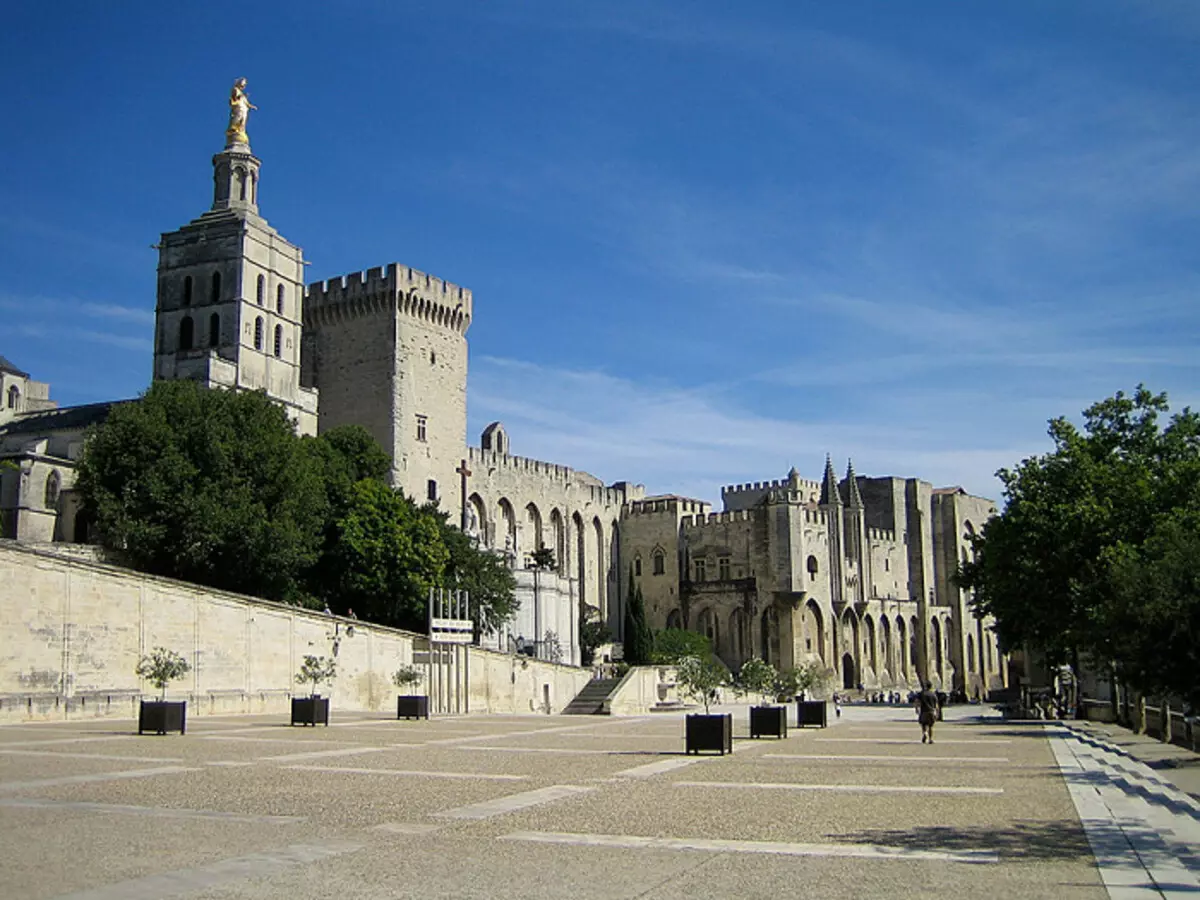 Avignon, Provence, Frankreich, Europa