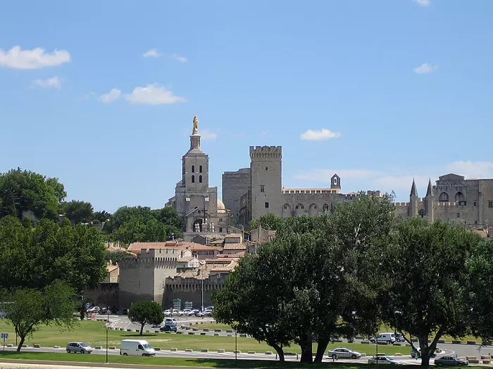 Avignon, Provence, Frankreich, Europa