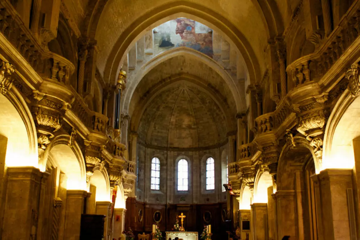 Avignon-Kathedrale, Avignon, Provence, Frankreich, Europa