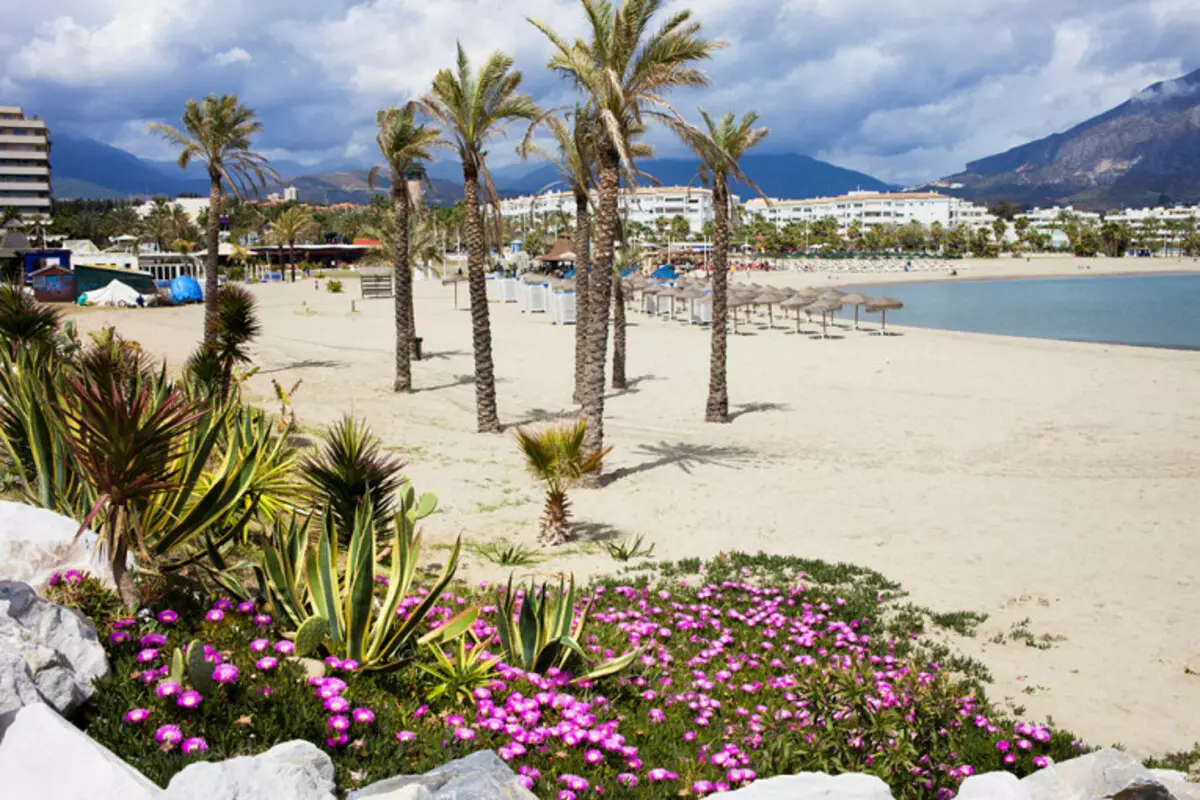 Puerto Banus, Marbella, Hispanio, Eŭropo