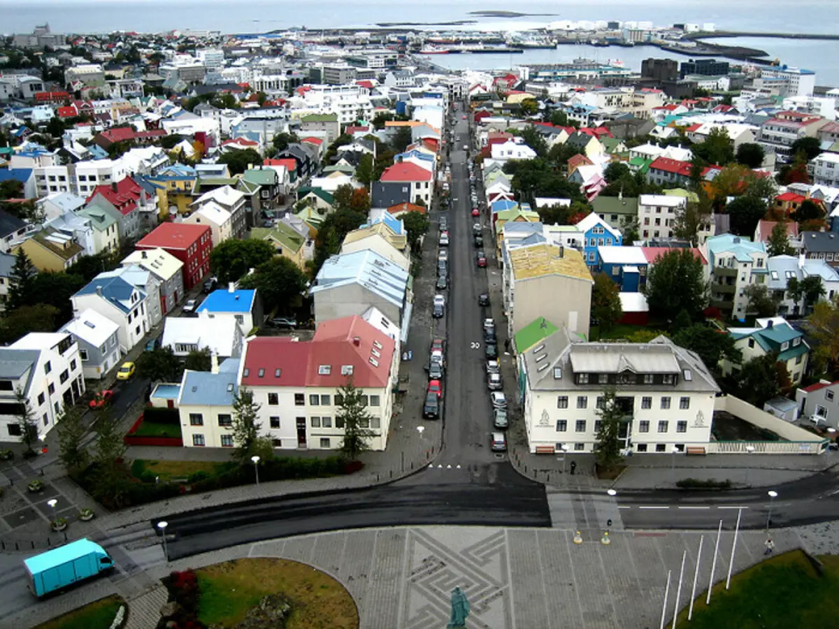 Reykjavikdəki tətil: Reykjavik - Səyahət Bələdçisi