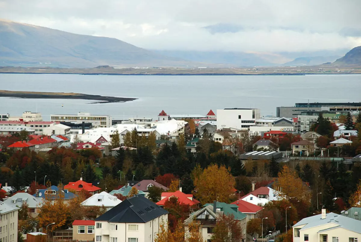 Reykjavik، ایسلند، اروپا