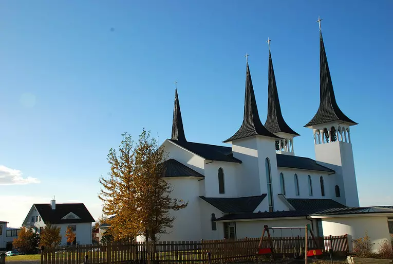 Reykjavik, Island, Euroopa