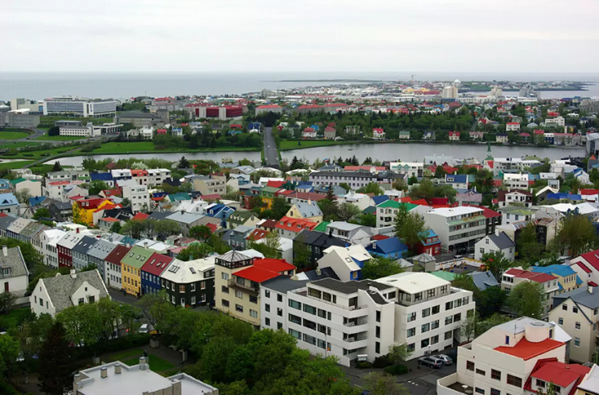 Reykjavik, Island, Euroopa