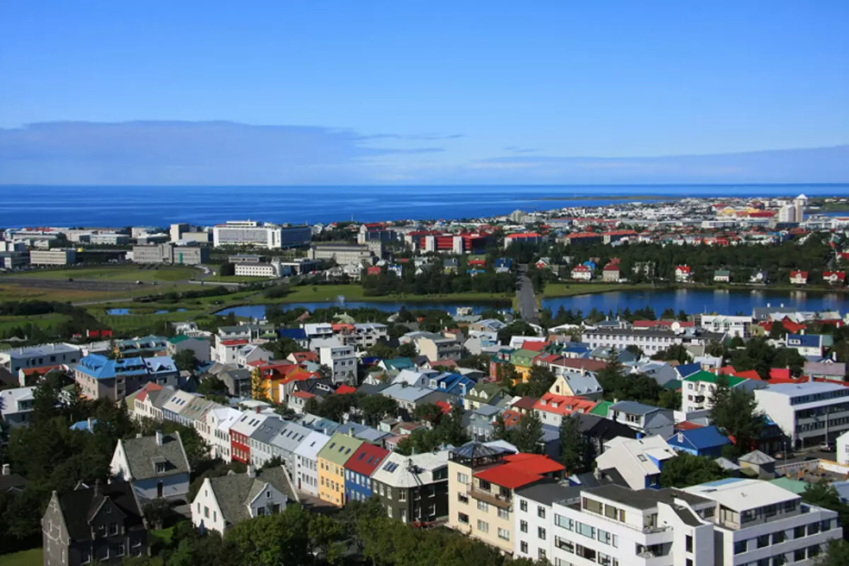 Reykjavik, Island, Euroopa