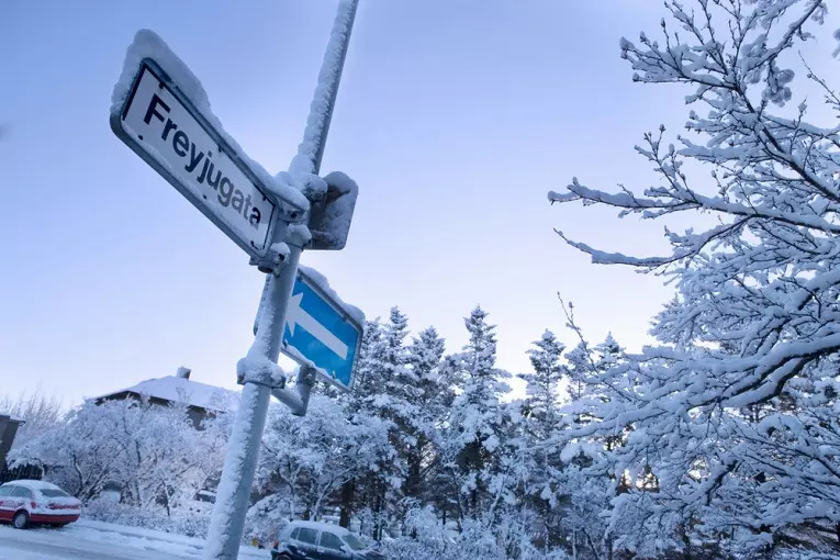 Reykjavik, Island, Euroopa