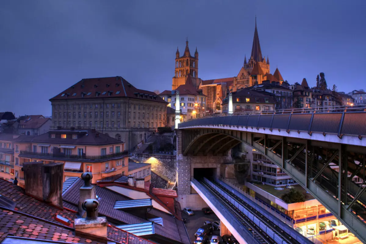 Lausanne, l-Isvizzera, l-Ewropa