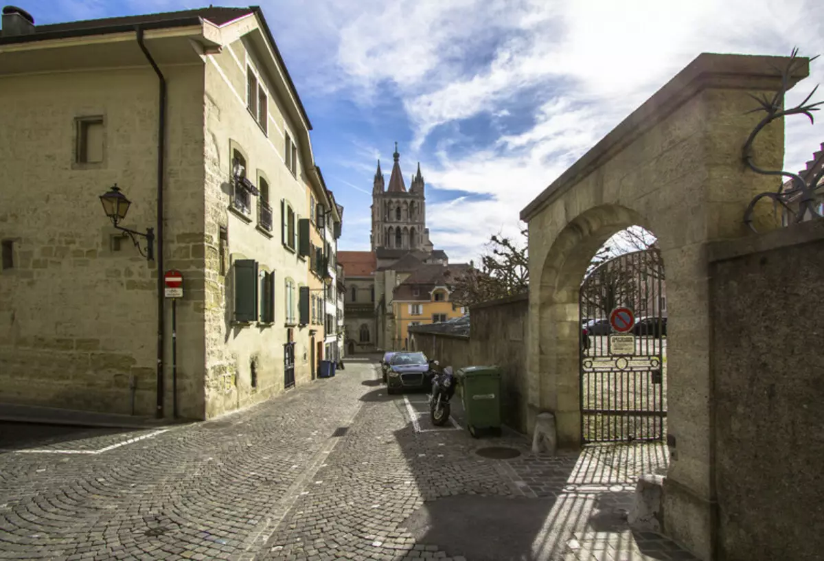 Lausanne, Suíça, Europa