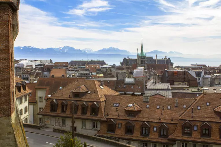 Lausanne, an Eilvéis, an Eoraip