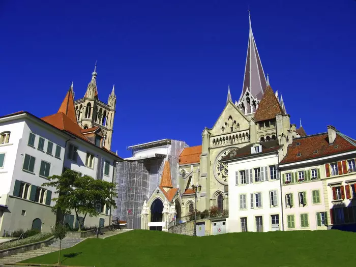 Lausanne, Suíça, Europa