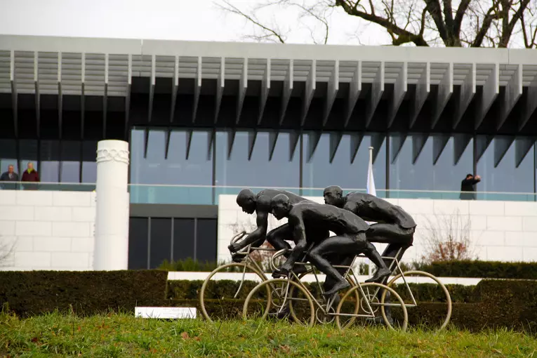 Olympic Museum, Lausanne, Switzerland, Europe