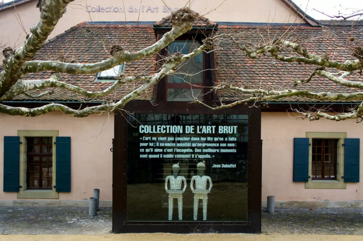 Ebe a na-eme ihe ngosi nka ya, Lausanne, Switzerland, Europe