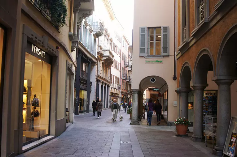 Lugano, Schweiz, Europa