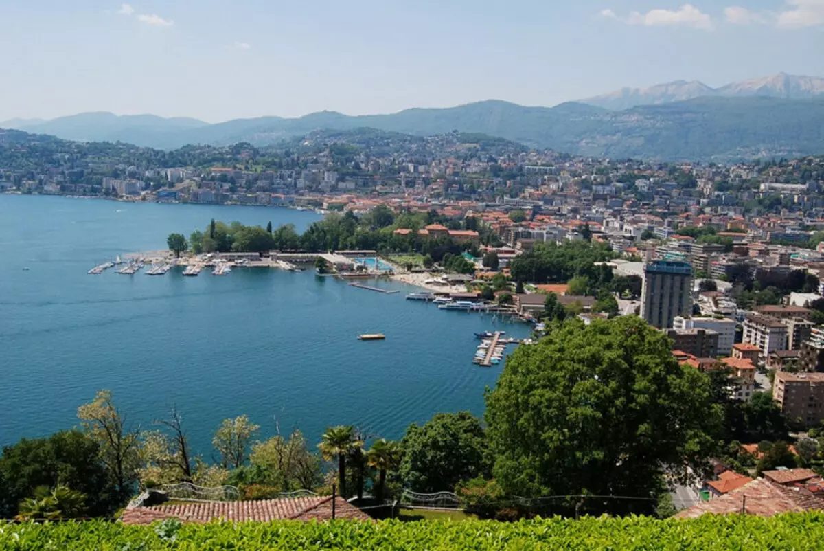 Lugano, İsviçre, Avrupa