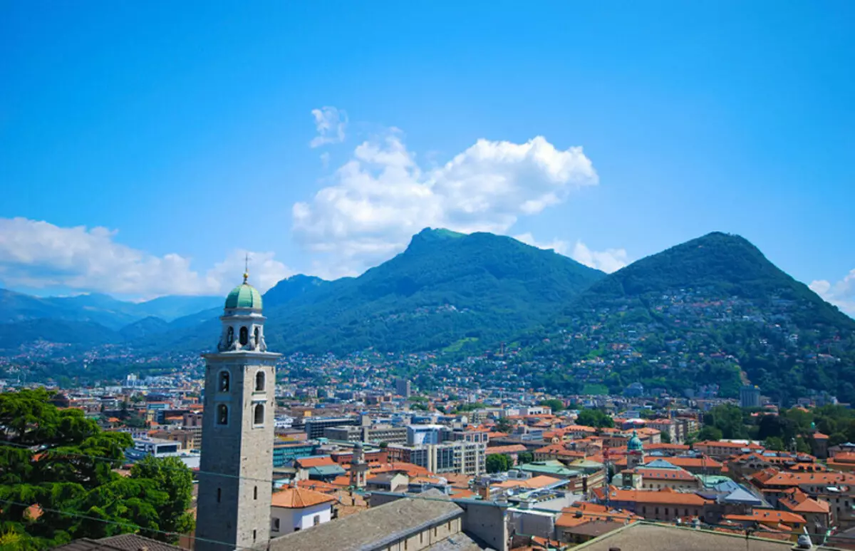 Lugano, Schweiz, Europa