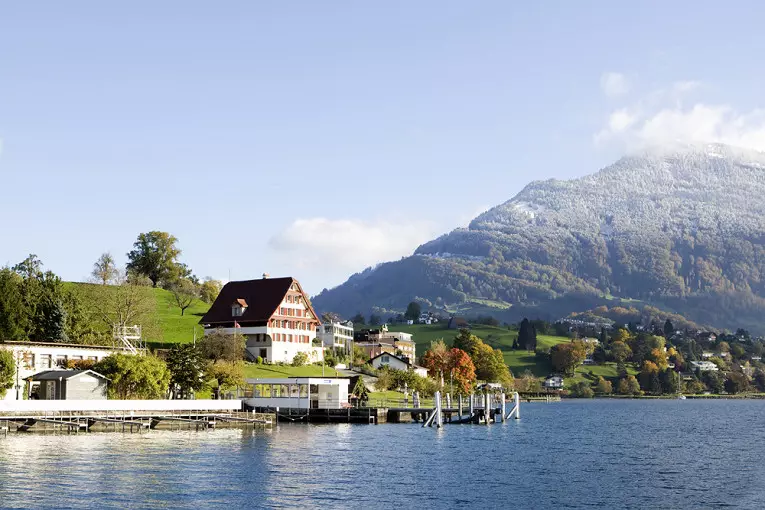 Lugano, Schweiz, Europa