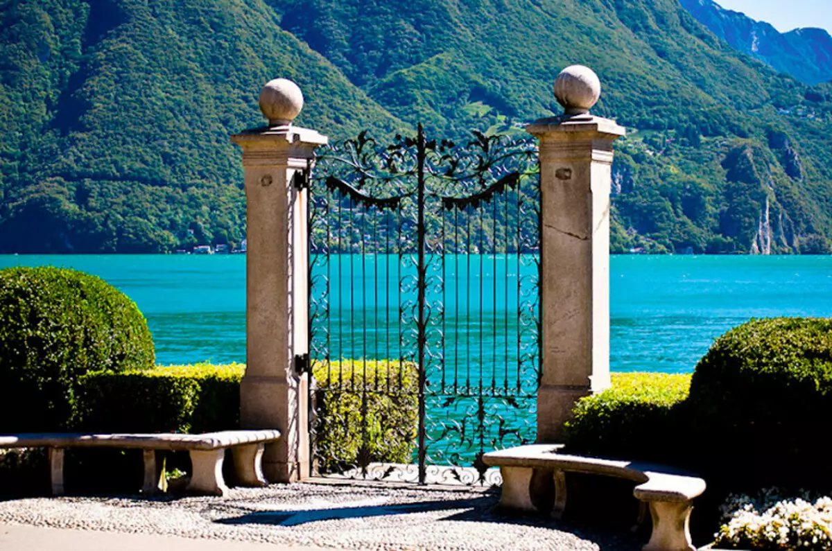 Lugano, Schweiz, Europa