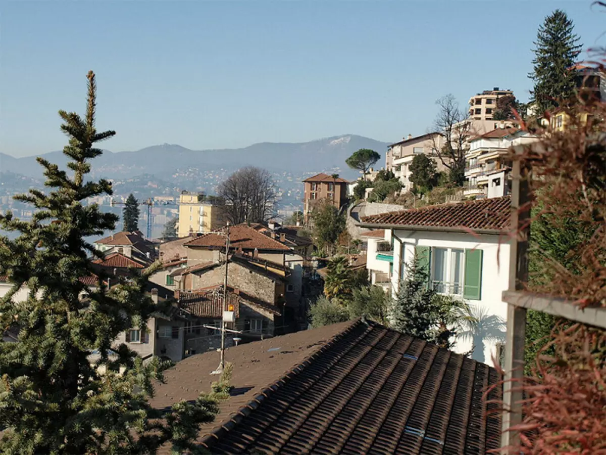 Lugano, Schweiz, Europa