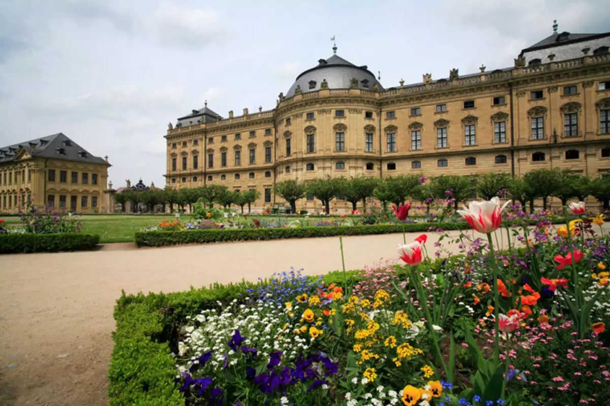 Würzburg nofo, Würzburg, Bavaria, Siamani, Europa