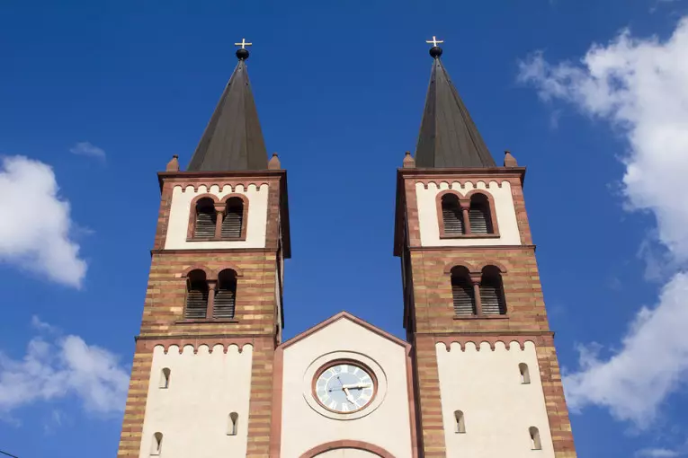 Katidral Kinai, Würzburg, Bavaria, Germany, Europe