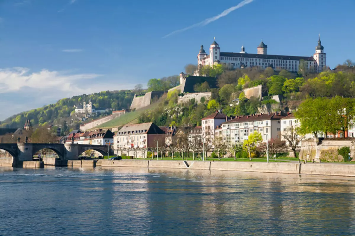 Festung Marienberg, Würzburg, Bayern, Deutschland, Europa