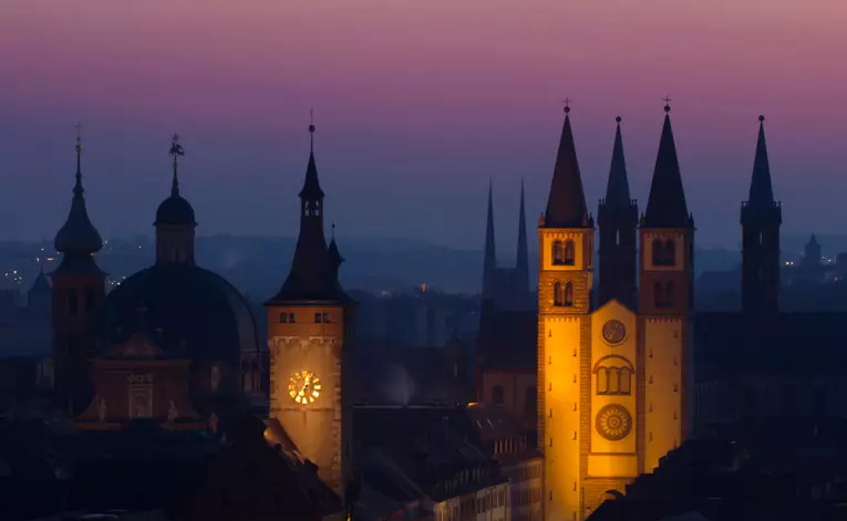 Würzburg, Bavaria, Germany, Europe