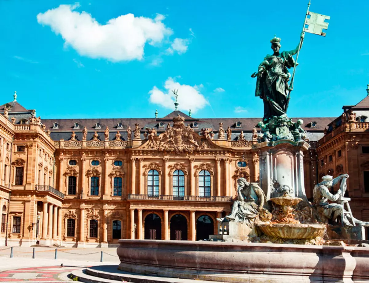 Würzburg, Bavaria, Germany, Europe