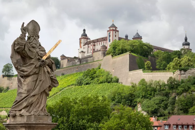 Vürzburg, Bavariya, Germaniya, Evropa