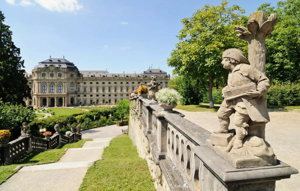 Würzburg nofo, Würzburg, Bavaria, Siamani, Europa