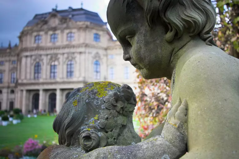 Würzburg Residenz, Würzburg, Bayern, Deutschland, Europa