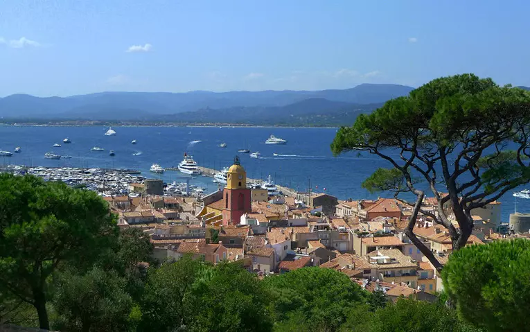 Saint-Tropez, Boli D'Azur, Frantzia, Europa