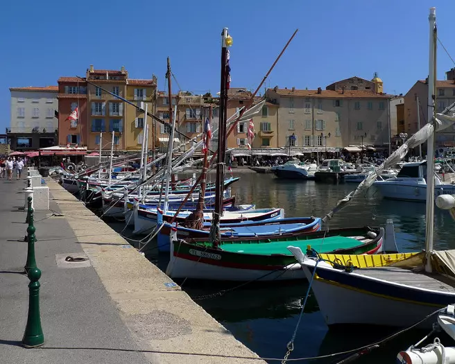 Saint-Tropez, Côte d'Azur, Francie, Evropa