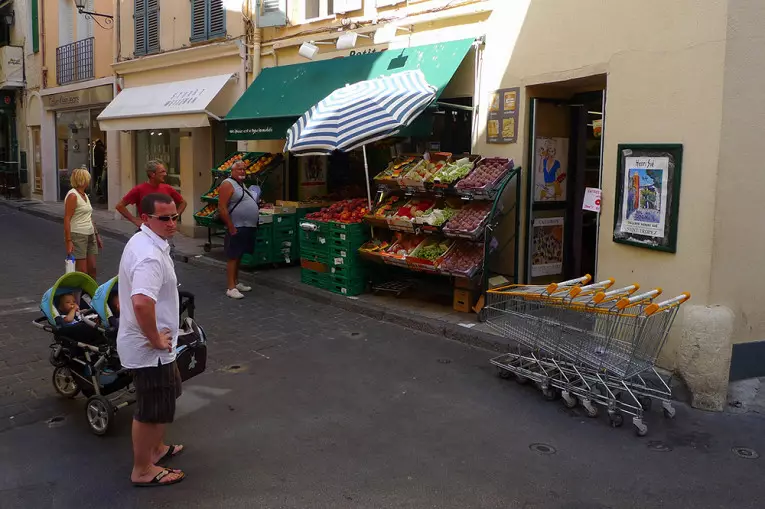 Saint-Tropez, Boli D'Azur, Frantzia, Europa