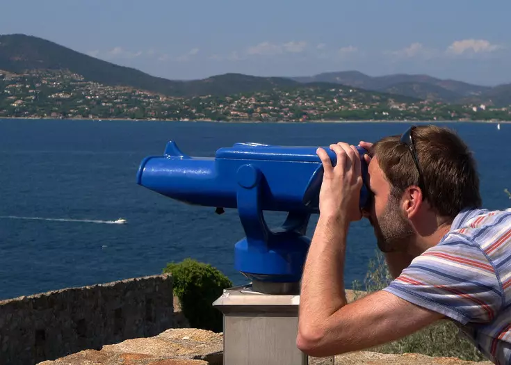 Saint-Tropez, Côte d'Azur, Francie, Evropa