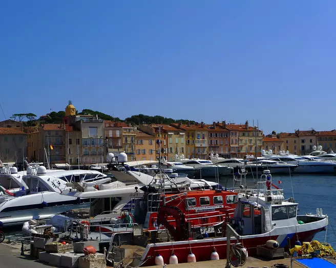 Saint-Tropez, Boli D'Azur, Frantzia, Europa