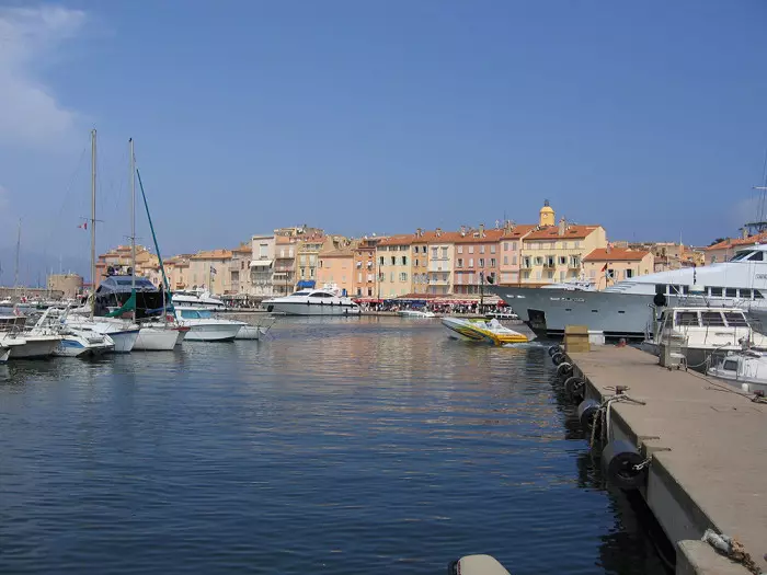 Saint-Tropez, Côte d'Azur, Francie, Evropa