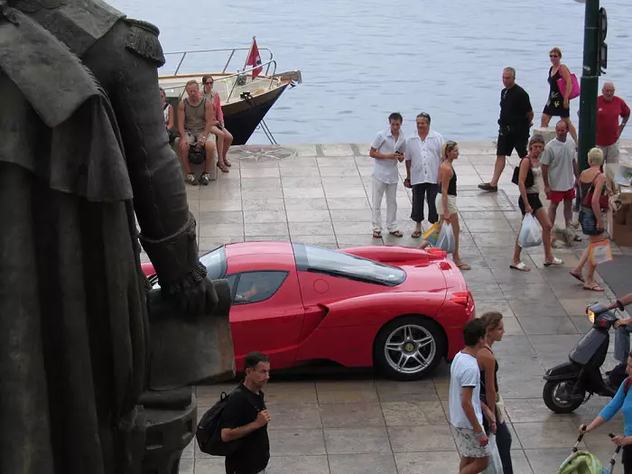 Saint-Tropez, Côte d'Azur, Francie, Evropa