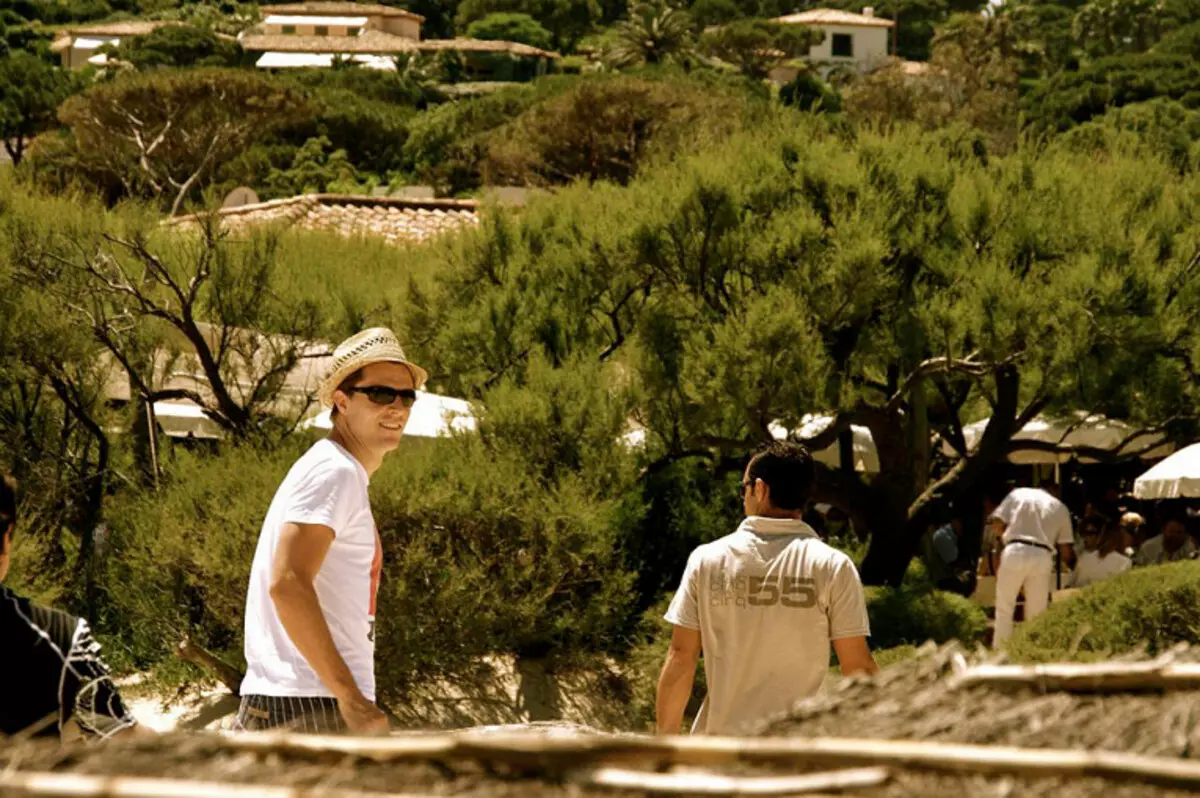 Saint-Tropez, Côte d'Azur, Francie, Evropa