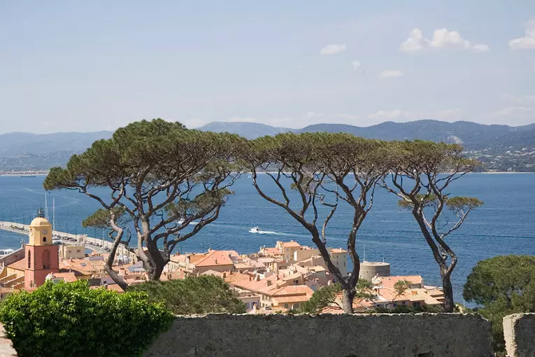 Saint-Tropez, Côte d'Azur, Francie, Evropa