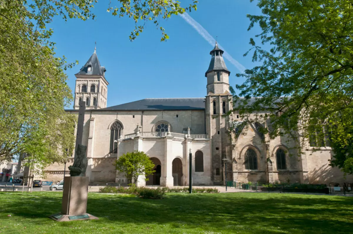 Saint-Serin Basilica، بوردو، آكيتين، فرنسا، أوروبا