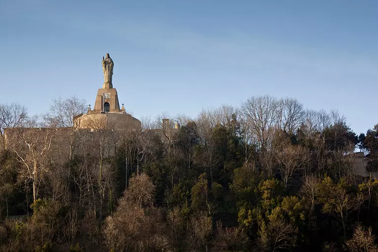 مجسمه مسیح، سن سباستین، اسپانیا، اروپا