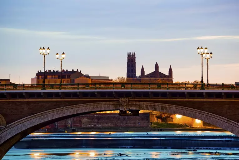 Toulouse, Languedoc-Roussillon, Francija, Eiropa